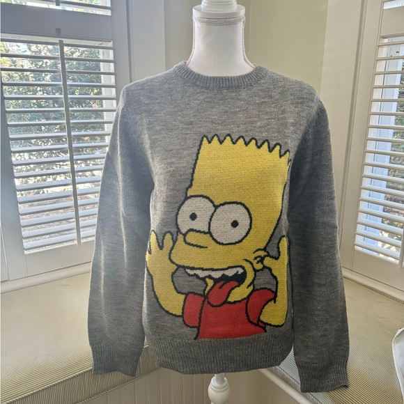 Dickies | Sweaters | Vintage Dickies Bart Simpson Sweater | Poshmark